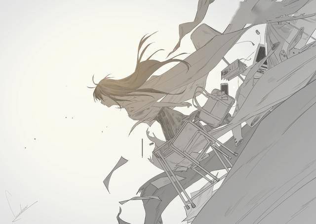 P站画师｜loundraw|意境唯美的顶尖画师！一起领略小清新的魅力-搜狐大视野-搜狐新闻