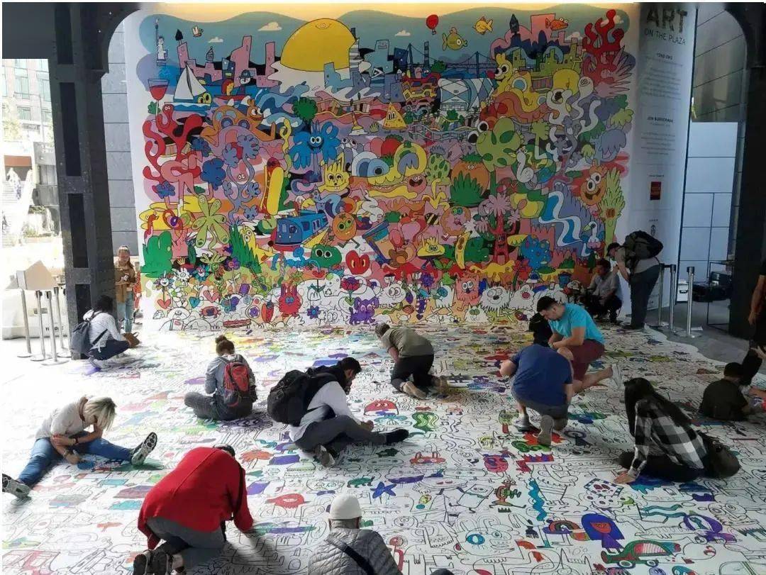 知名涂鸦画家Jon Burgerman | 充满英式戏虐的艺术顽童_Natuzzi