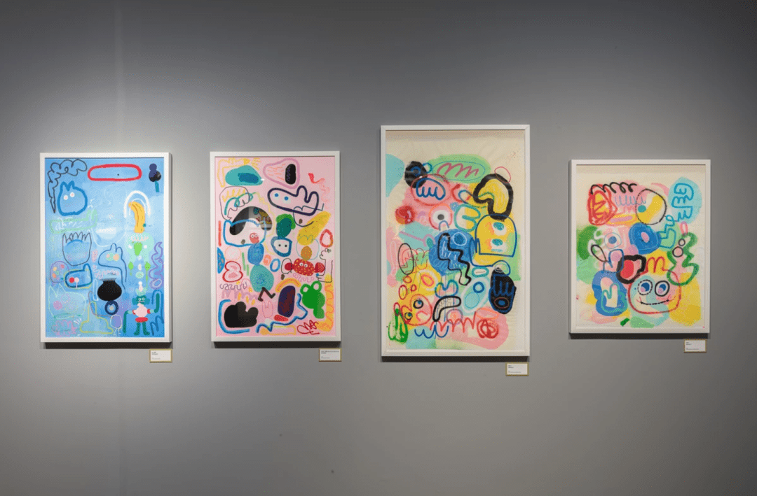 知名涂鸦画家Jon Burgerman | 充满英式戏虐的艺术顽童_Natuzzi