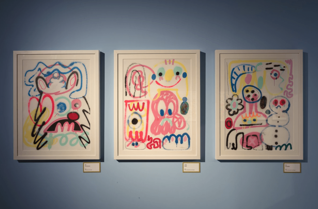 知名涂鸦画家Jon Burgerman | 充满英式戏虐的艺术顽童_Natuzzi