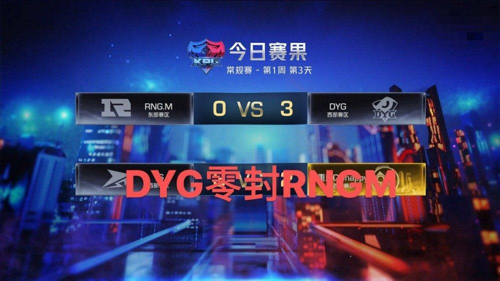 KPL：电竞豪门互拼互搏，DYG和RNGM谁才是真正的“强队”？_kpl
