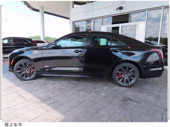 凯迪拉克CT4-V实拍！2.7T+10AT/动力媲美奥迪RS3_搜狐汽车_搜狐网