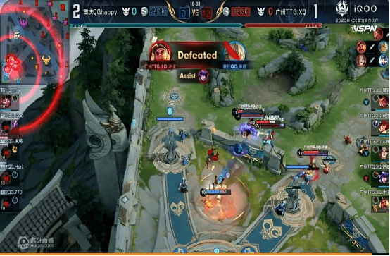 巅峰对决！广州TTG、XQ战队进军世冠正赛！_实力