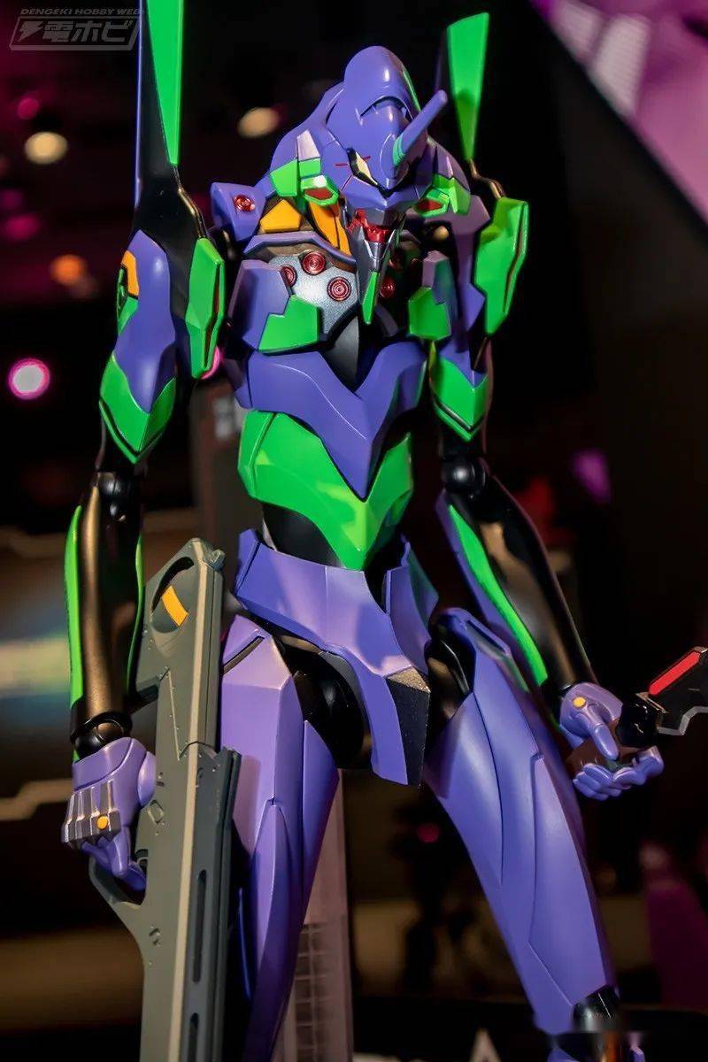【万代 Metal Build EVA2号机2020 & 40厘米 DYNACTION EVA初号机 初展示】_资讯