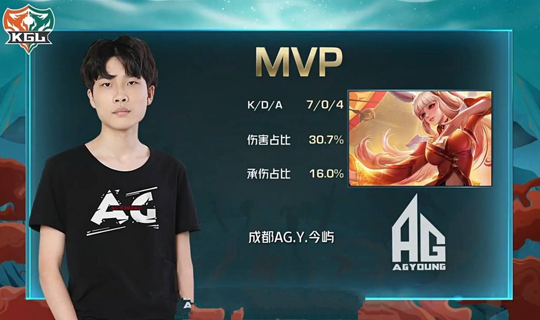 AG不敌MTG拿下第5个亚军，久龙荣获三冠，今屿、啊泽可以上一队_kgl