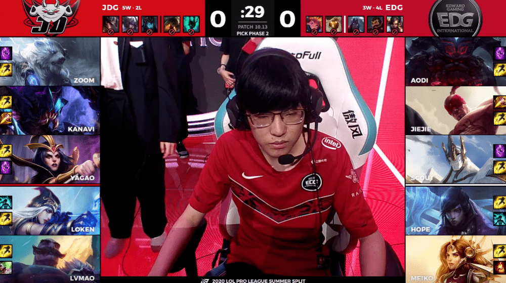 EDG被JDG吊打，厂长头铁BP要背锅？957力挺厂长暗示奥迪太菜！_阵容