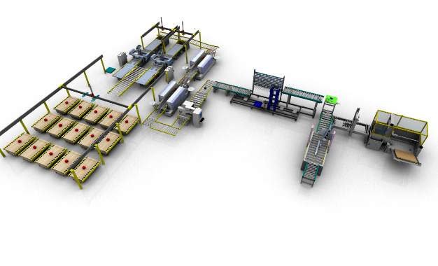 自动化仿真技术新发展-Demo3D软件_模型