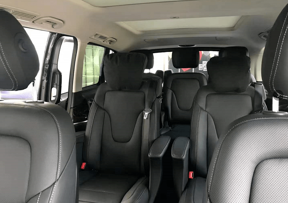 奔驰豪华七座MPV——V260到店，与你一起，为生活加V！_搜狐汽车_搜狐网