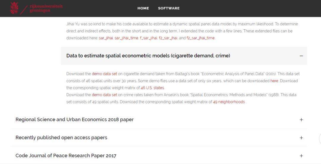 收藏·空间计量Matlab软件jplv7/elhorst代码_Code