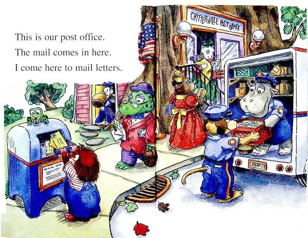 【有声绘本故事】《This is my Town》这是我的镇子_where