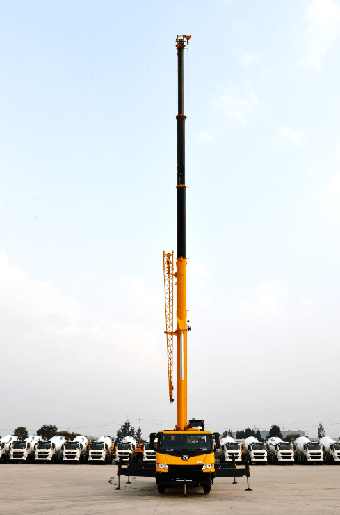 【新品】徐工KC又添新势力：小众也出众，四节QY25KC助你吊装提速！升档！_搜狐汽车_搜狐网