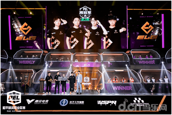《和平精英》PEL职业联赛S3赛季：本周冠军ELG，YQL爆冷垫底！_比赛