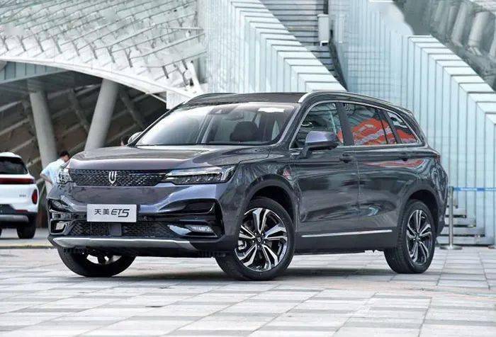 有这个续航的SUV，售价15.28万起？天美汽车ET5上市_搜狐汽车_搜狐网