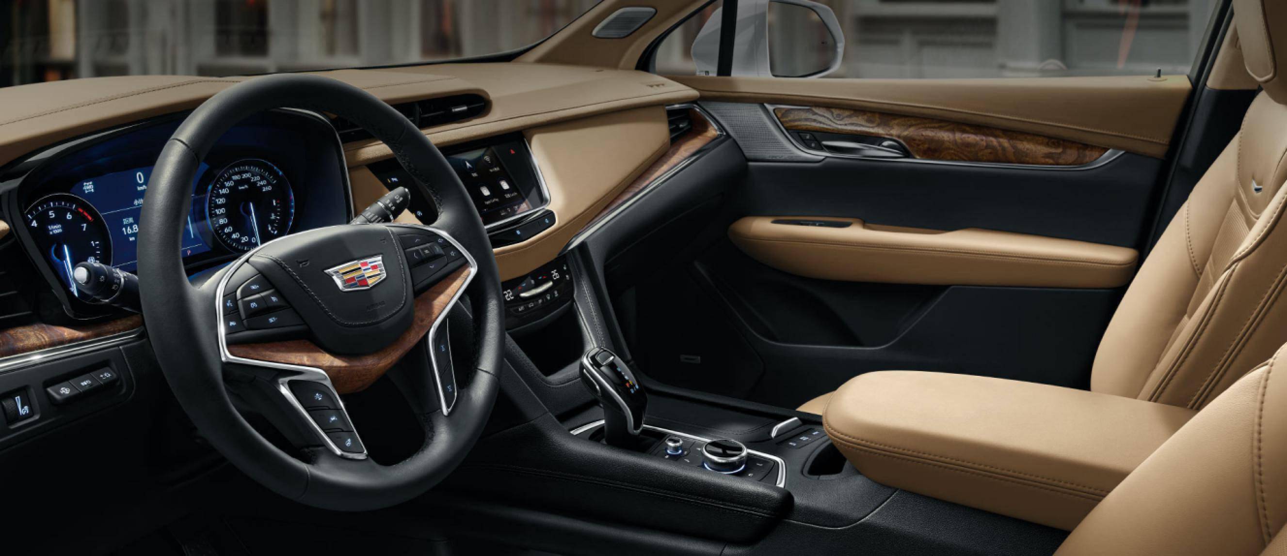 32.9万元起！凯迪拉克新款XT5来了：竞争力够不够？_车型