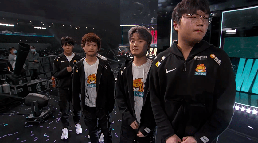 惜败！SN获S10亚军，LPL三连冠功亏一篑！_Bin