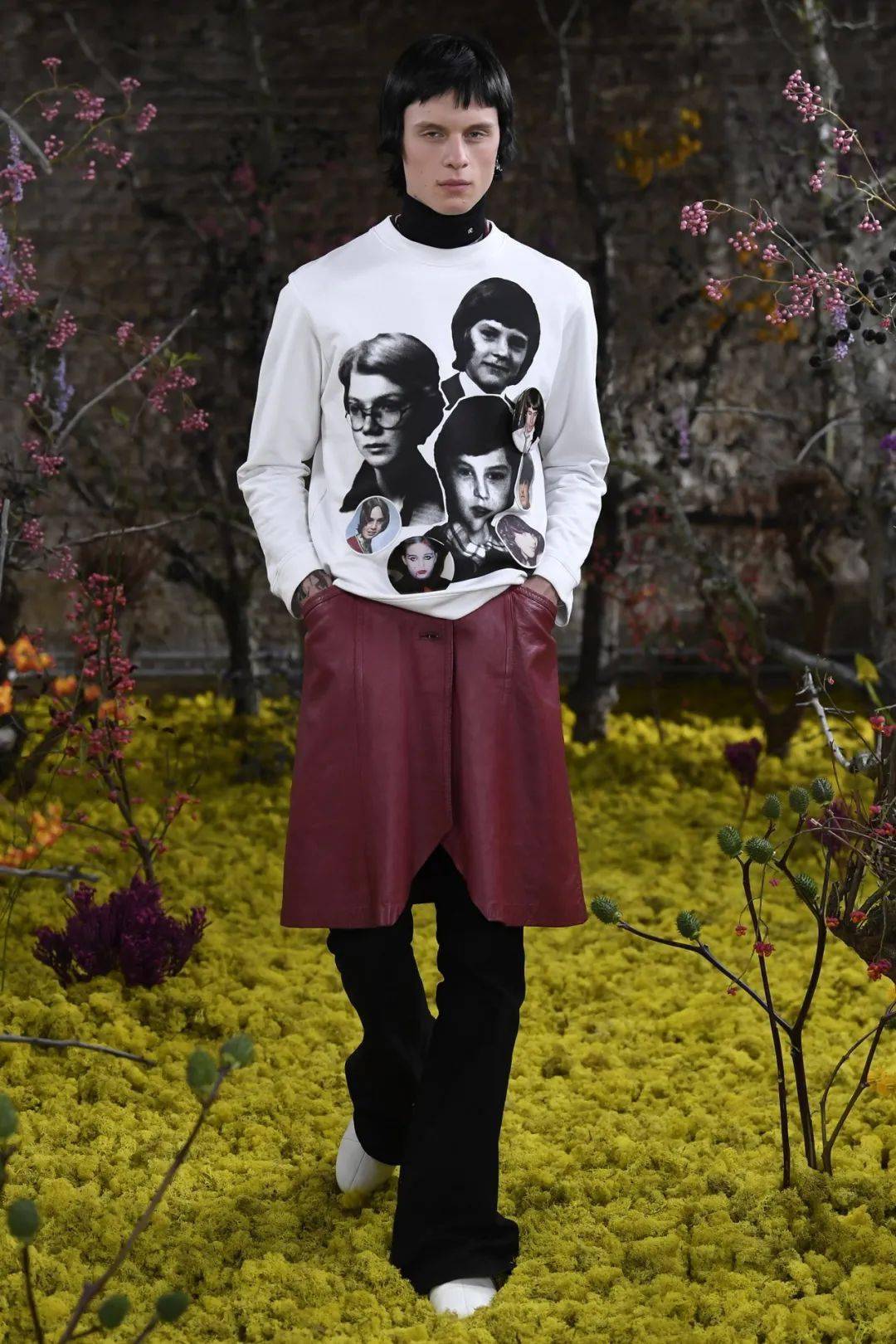 『品牌秀场』┊Raf Simons 2021春夏时装秀 -搜狐大视野-搜狐新闻