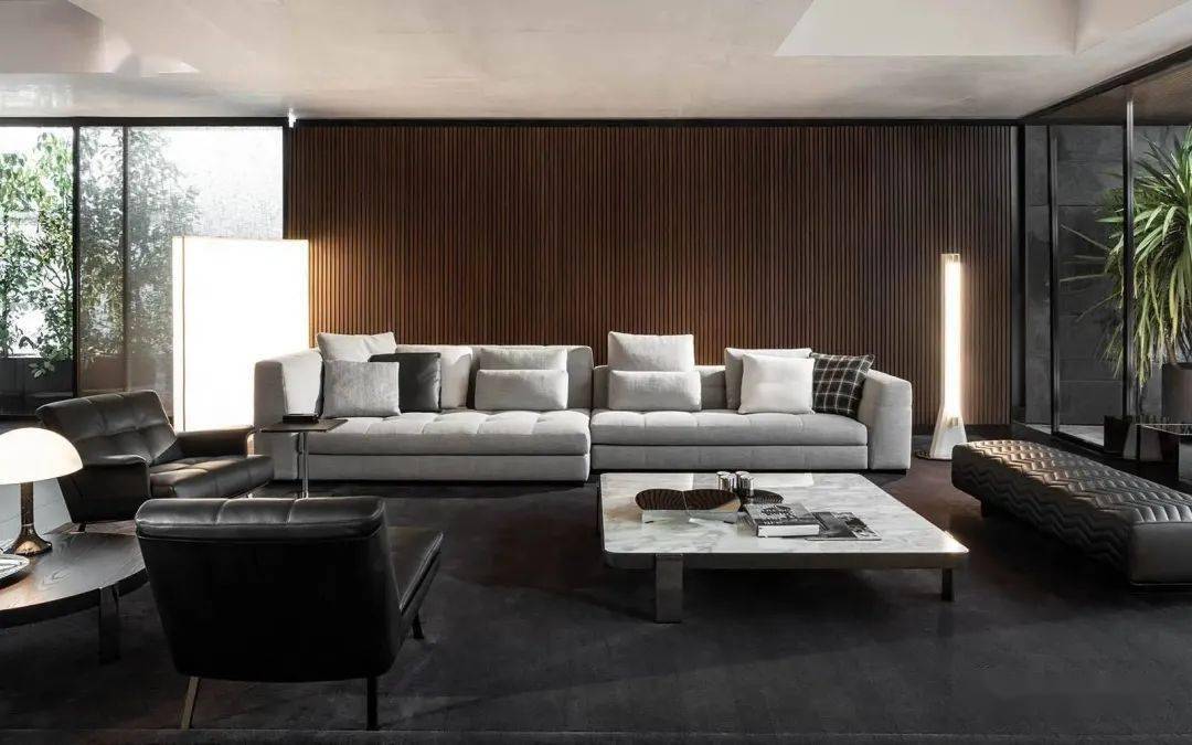 Minotti；Poliform全新展厅亮相：邂逅纯正意式家居之美-搜狐大视野-搜狐新闻