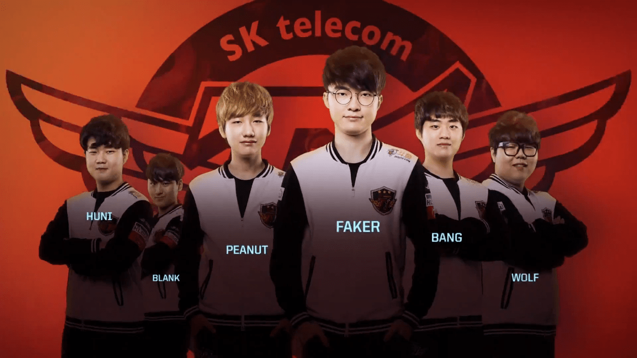 SKT历史最强AD选手：为了能够继续打职业，曾大量练习辅助英雄_Bang