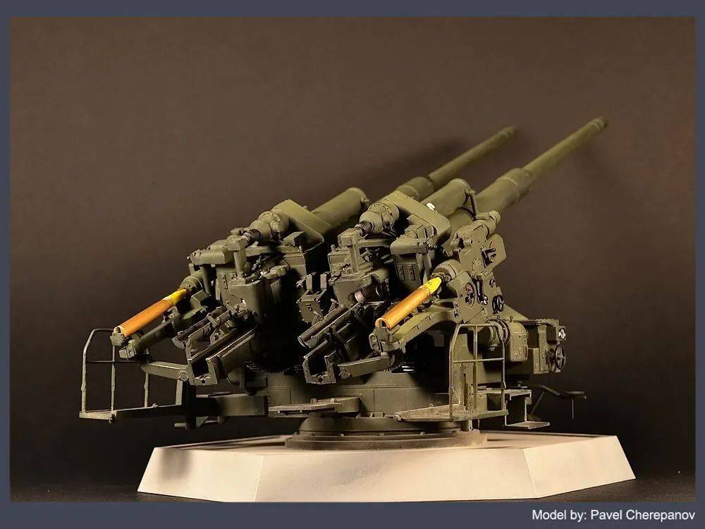 擎天重剑：二战德国Flak 40型128毫米重型高射炮-搜狐大视野-搜狐新闻