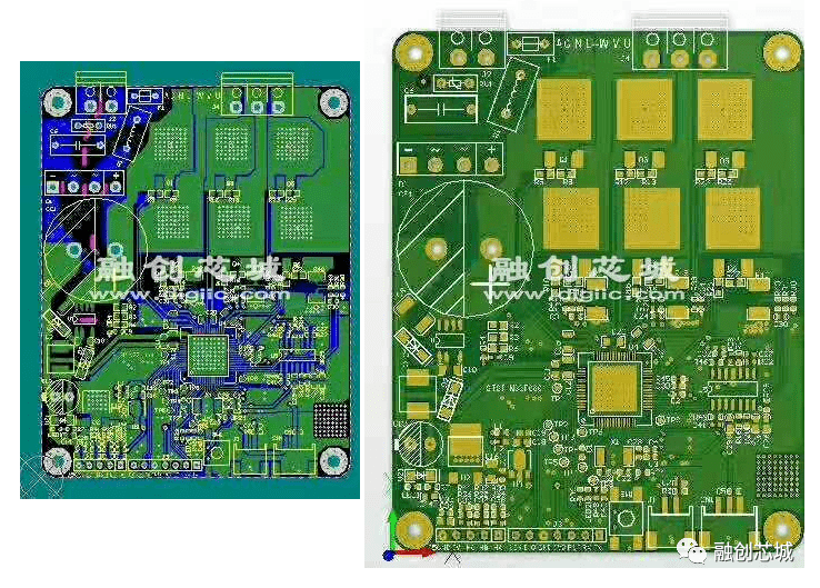 STSPIN32F0601高压电机板：三电阻FOC驱动无感/有感代码教程等资料-搜狐大视野-搜狐新闻