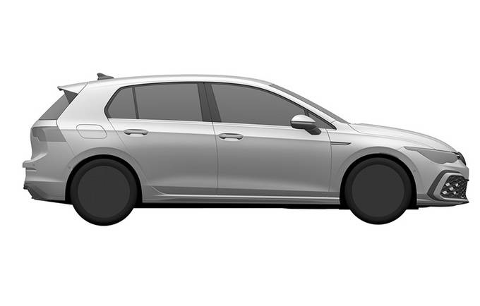 大众全新高尔夫GTI国产曝光！外观运动-搭2.0T引擎_搜狐汽车_搜狐网