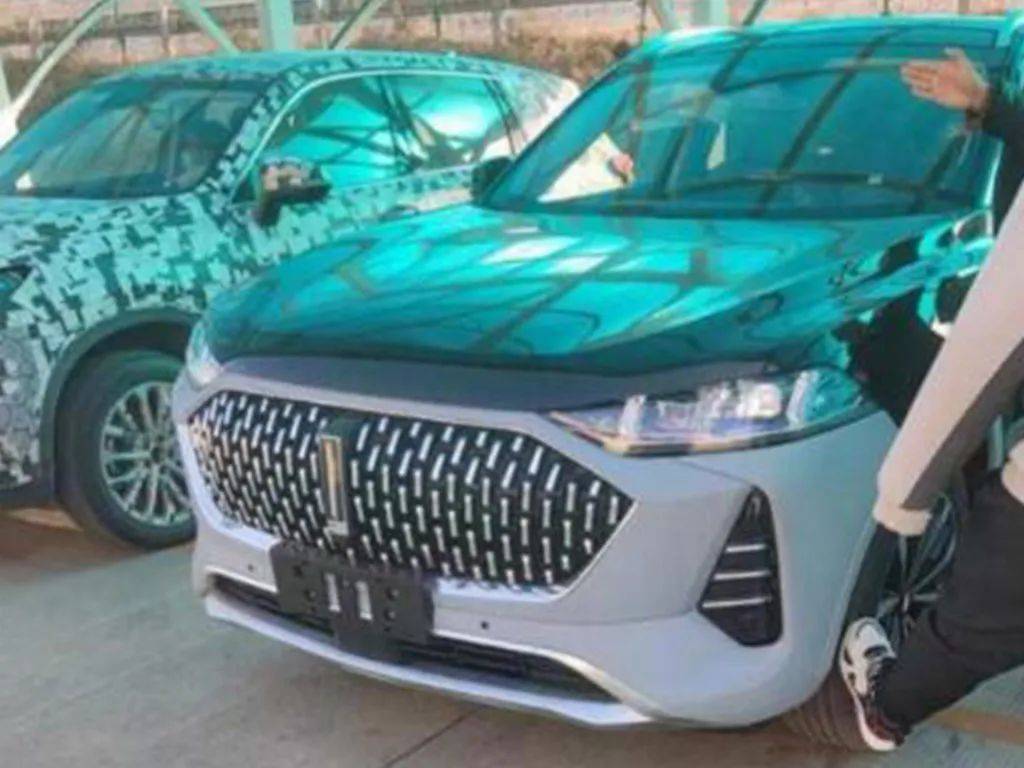 全新WEY VV7实车曝光，与某自主品牌“撞脸”？_搜狐汽车_搜狐网