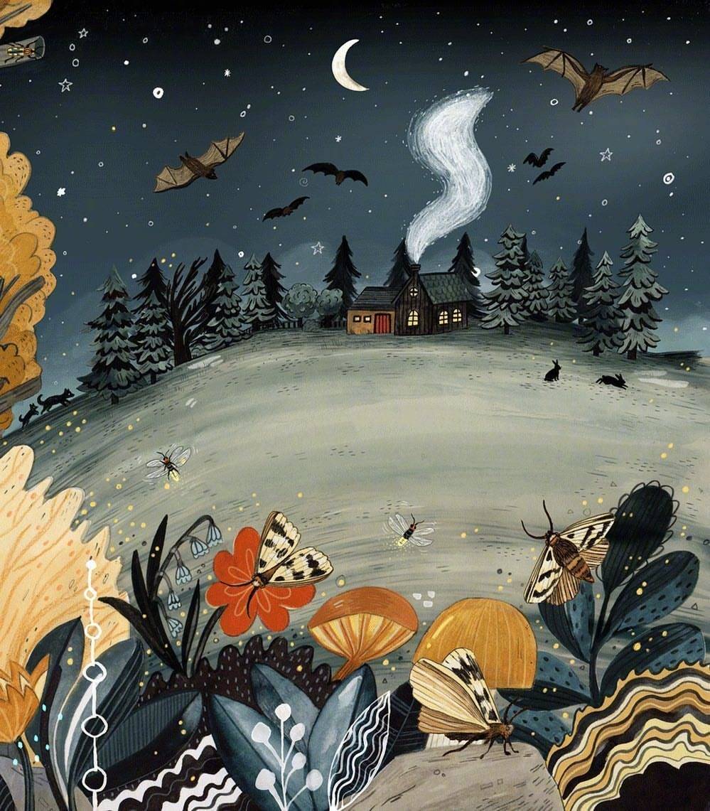 插画师 Sandra Dieckmann 绘画作品 欣赏-搜狐大视野-搜狐新闻