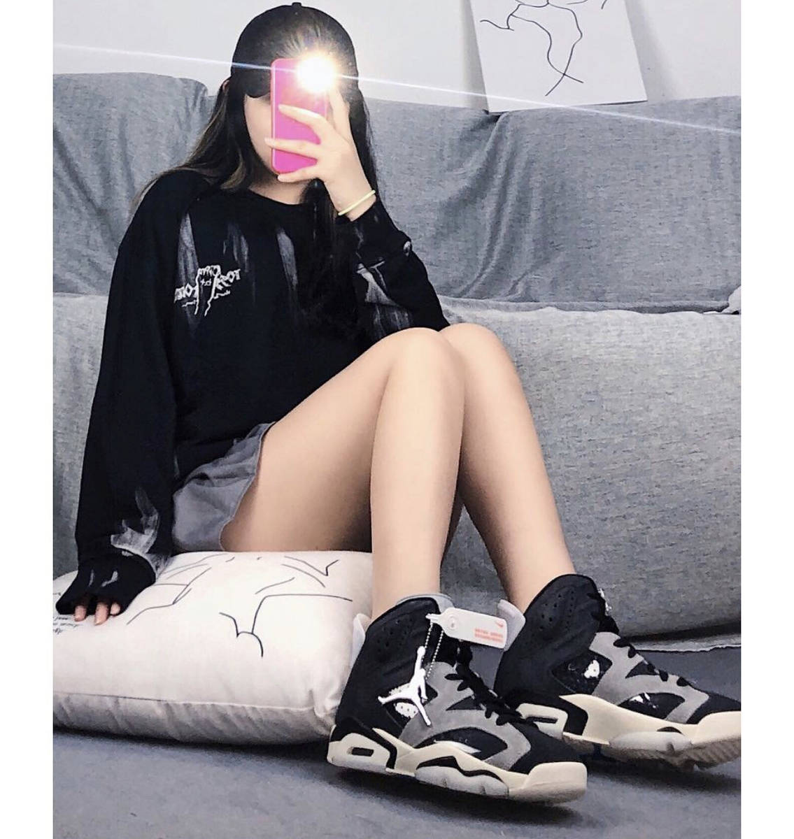 Air Jordan 6 Retro “Smoke Grey” 烟灰-搜狐大视野-搜狐新闻