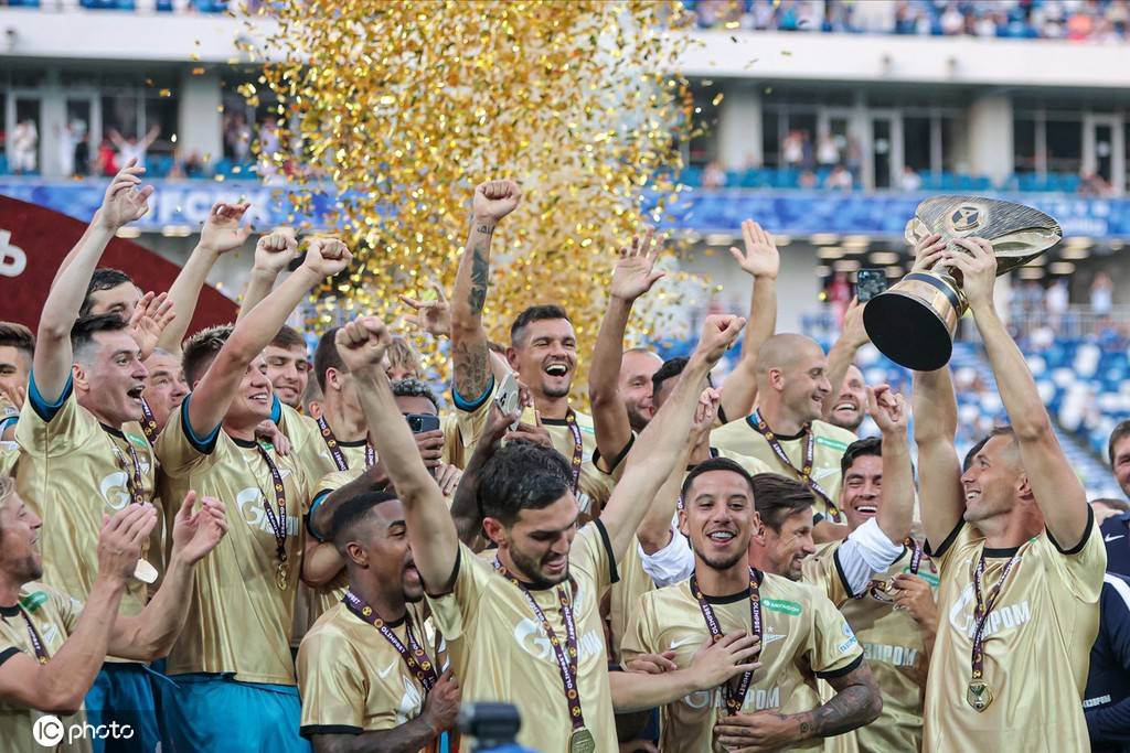 2021俄罗斯超级杯决赛：圣彼得堡泽尼特获胜-搜狐大视野-搜狐新闻