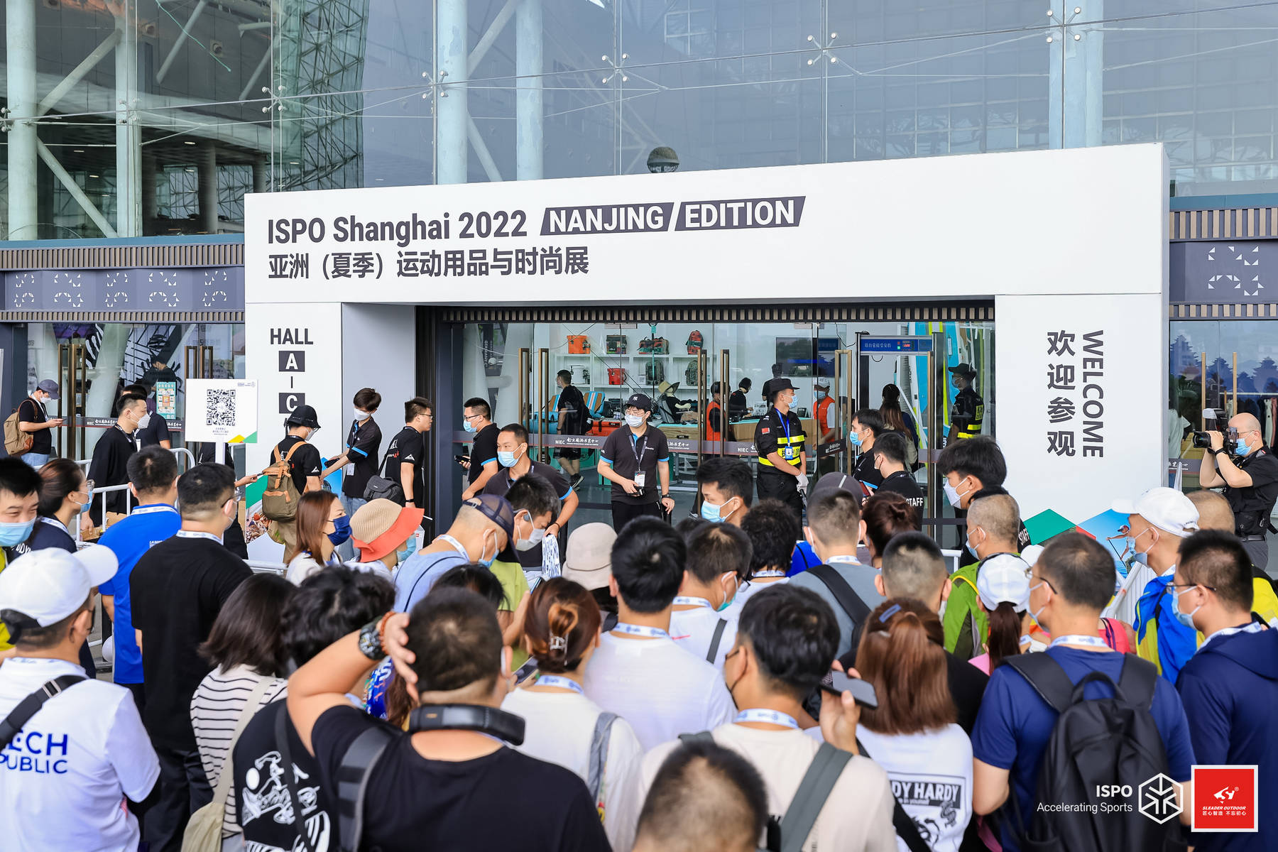 斯立德亮相ISPO 2022 第八届亚洲运动用品与时尚展-搜狐大视野-搜狐新闻