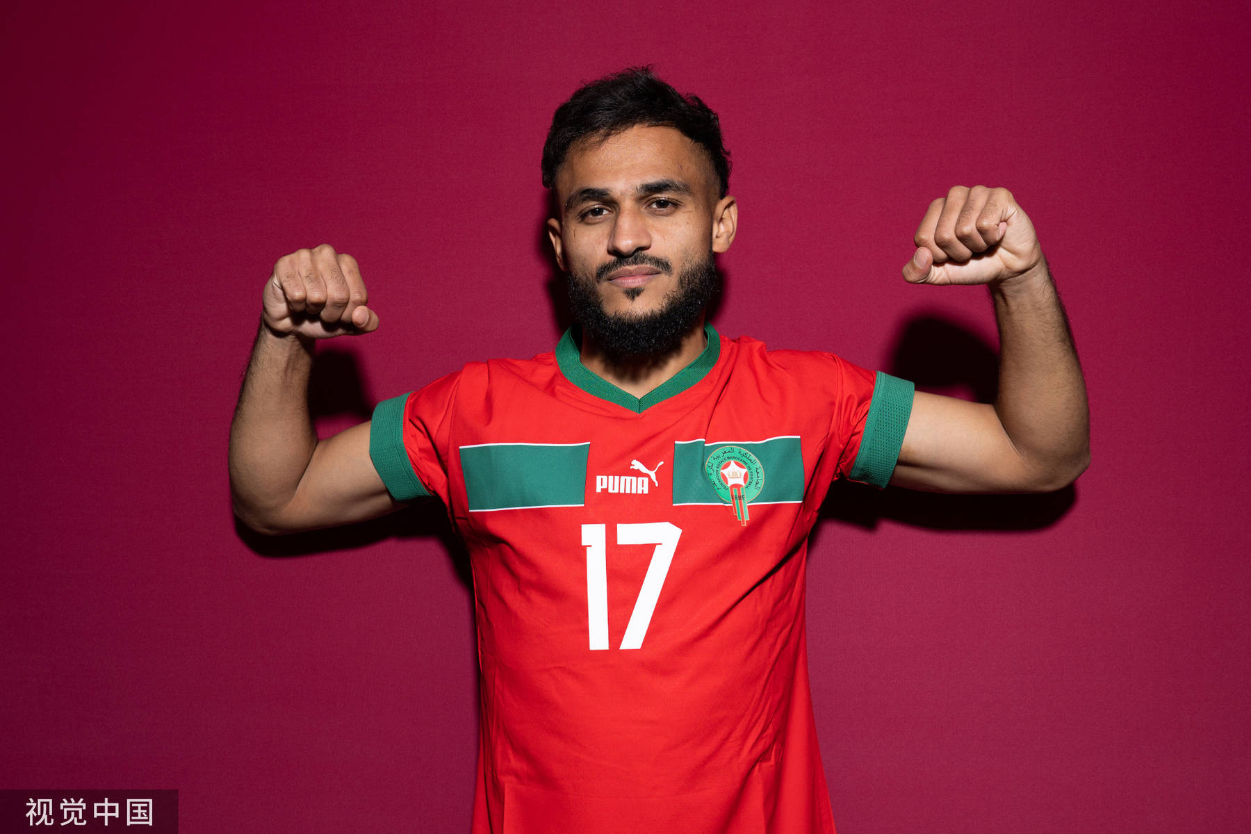 高清图：2022卡塔尔世界杯 摩洛哥拍摄官方写真集-搜狐大视野-搜狐新闻