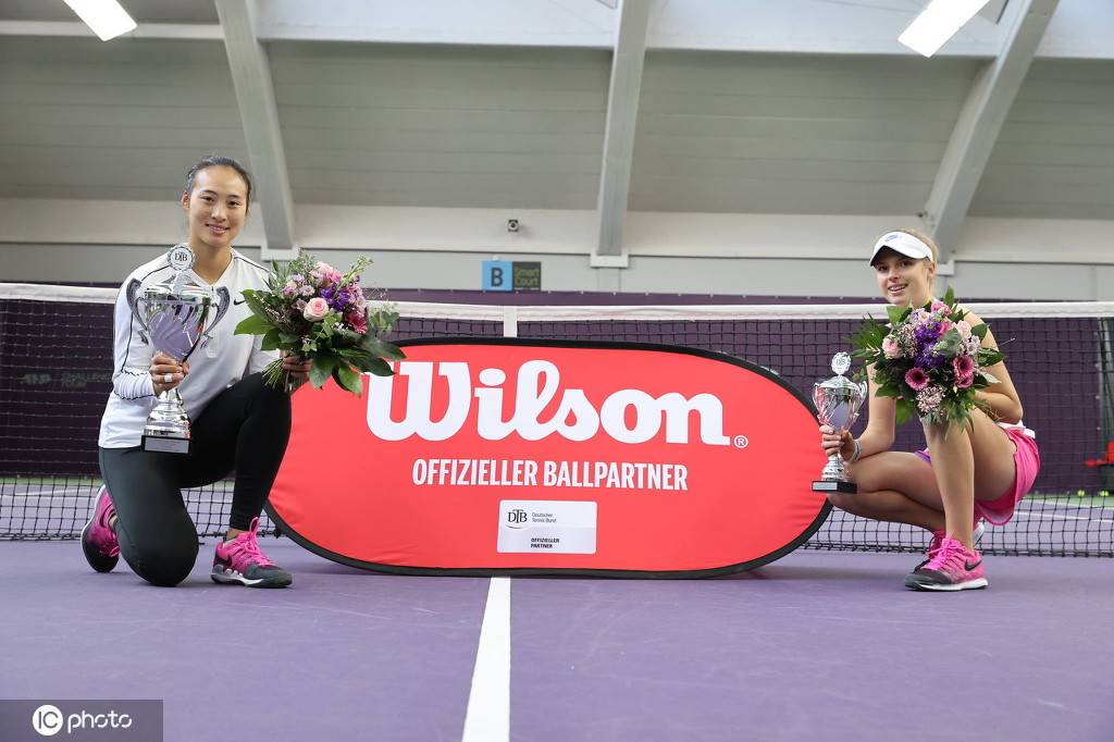 2021年W25汉堡网球赛决赛：郑钦文2-0弗鲁维托娃-搜狐大视野-搜狐新闻