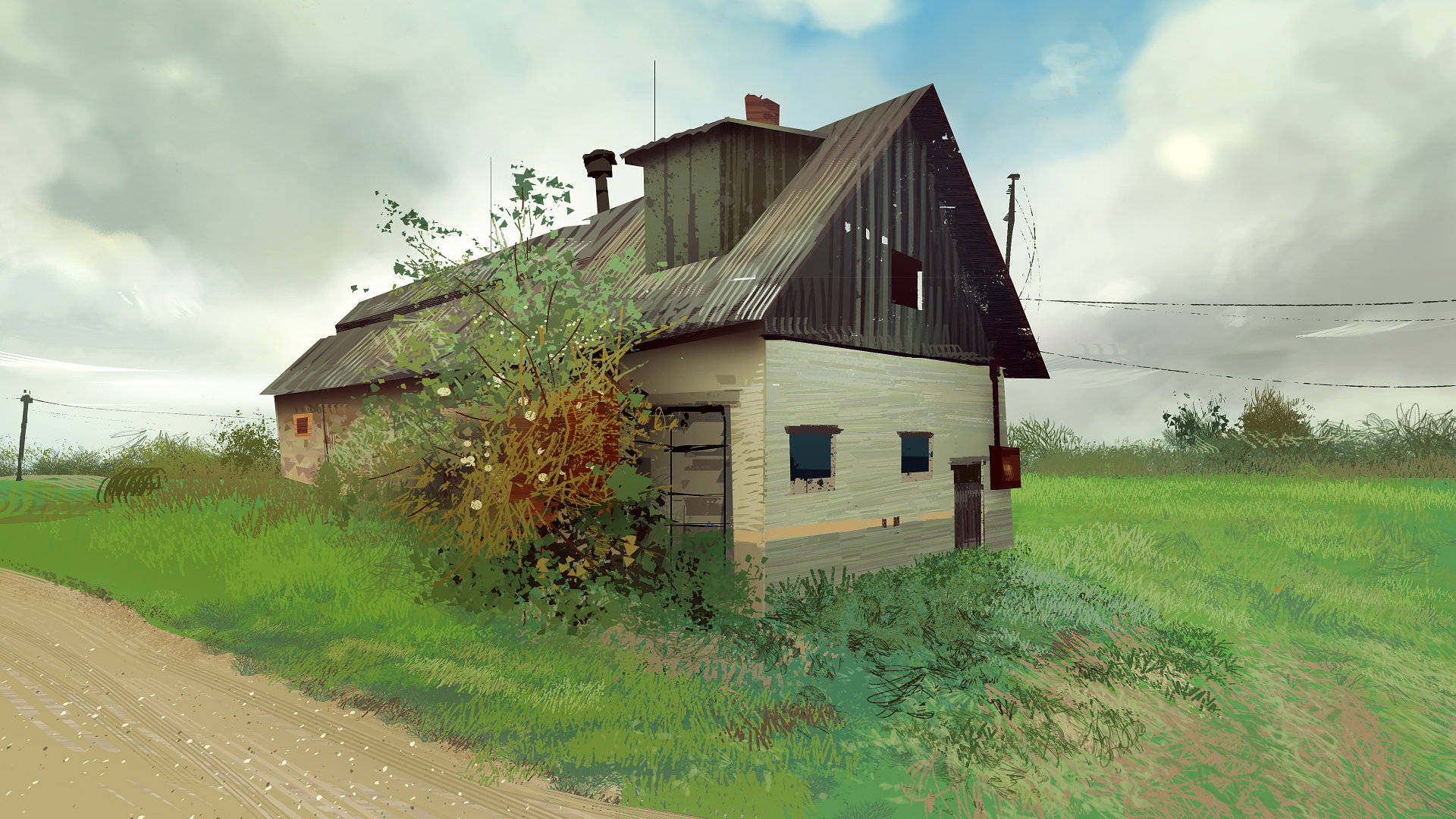 美国画师 Mike McCain 插画作品欣赏-搜狐大视野-搜狐新闻