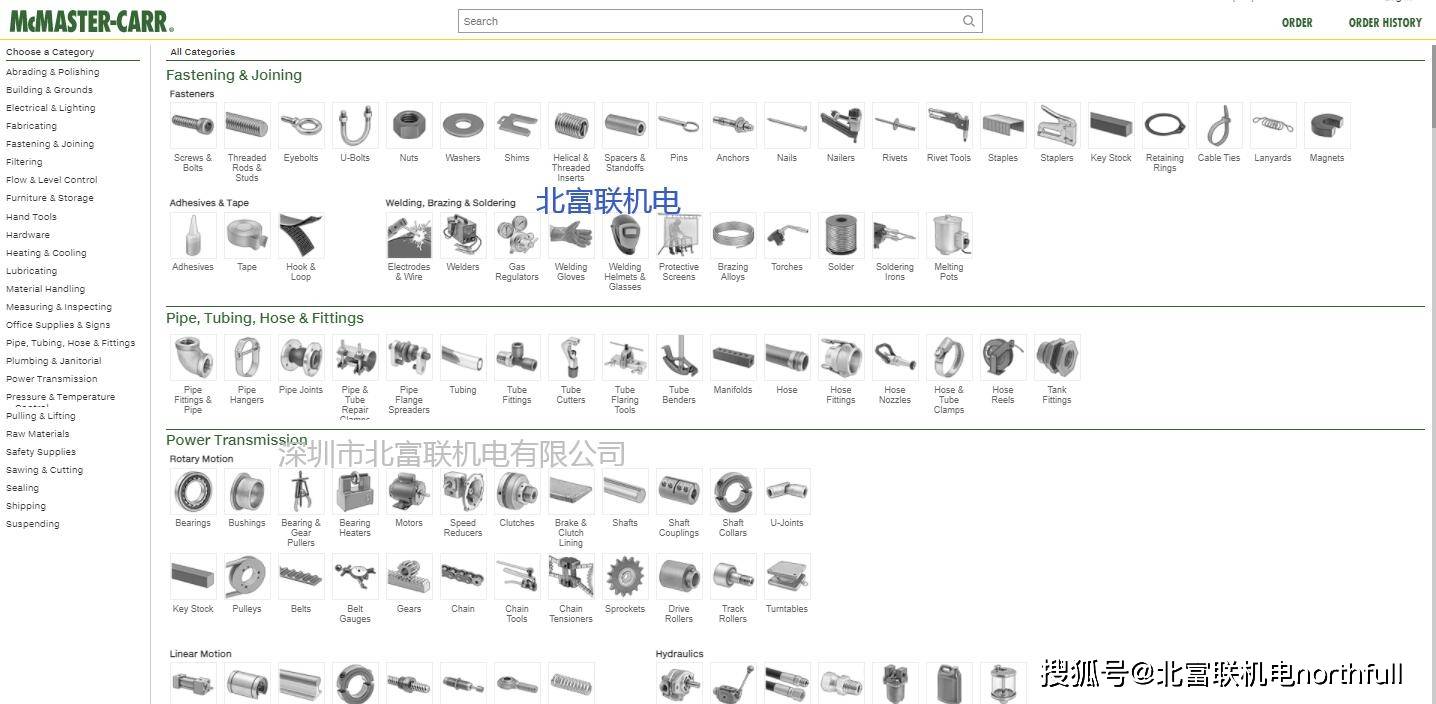 MCMASTER-CARR官网产品 麦克马斯特官网标准件-搜狐大视野-搜狐新闻