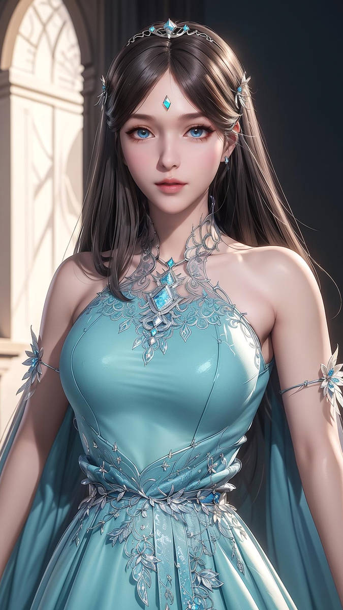 宁荣荣AI壁纸：获得九彩神女传承，并成功升入神界-搜狐大视野-搜狐新闻