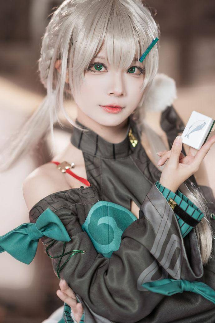 cos：崩坏星穹铁道青雀Cosplay正片9P-搜狐大视野-搜狐新闻