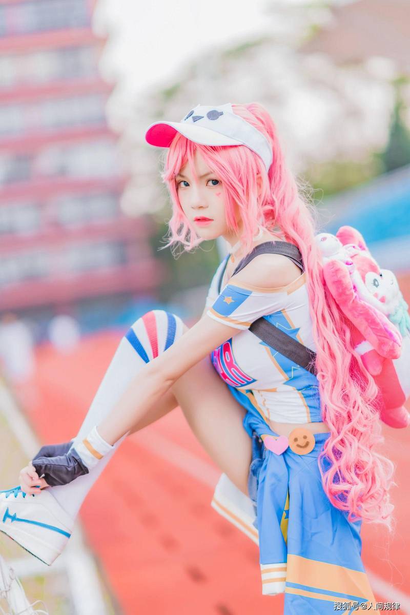 网红COSER]桜桃喵 - 花木兰星元皮肤 COSPLAY写真-搜狐大视野-搜狐新闻