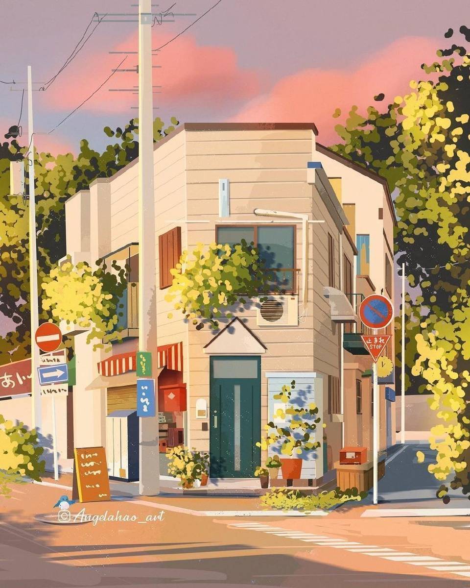 插画师艺术家Angela H插画作品欣赏-搜狐大视野-搜狐新闻