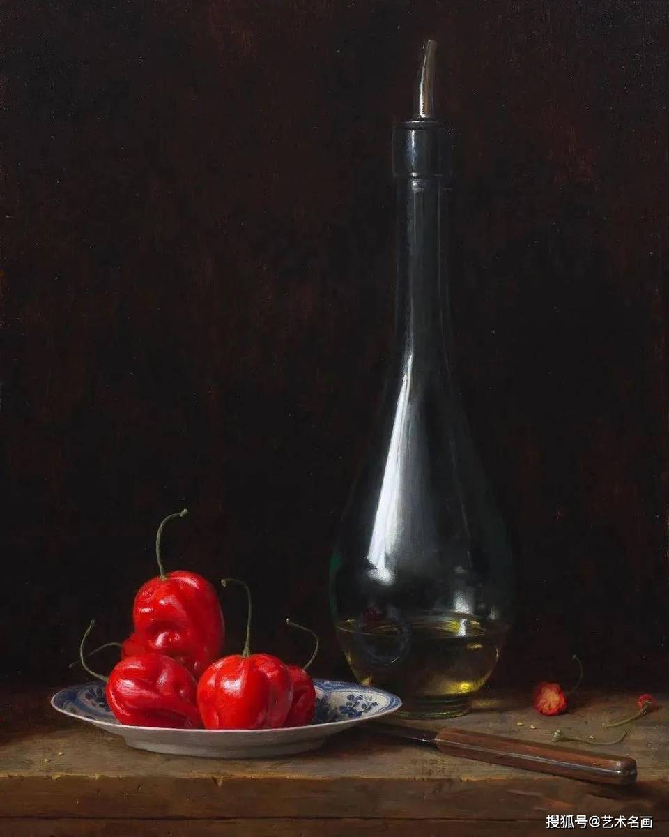 美国 贾斯汀·伍德（Justin Wood）油画作品 | 欣赏-搜狐大视野-搜狐新闻