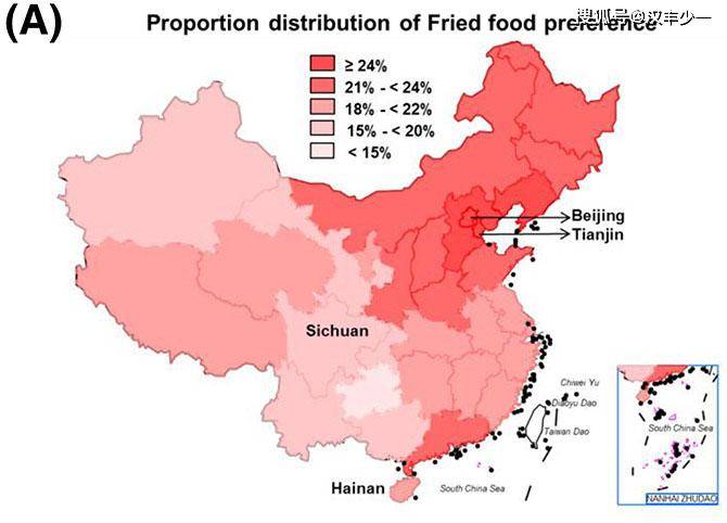 饮食地图，来看看不同因素影响下，各地区的饮食习惯-搜狐大视野-搜狐新闻