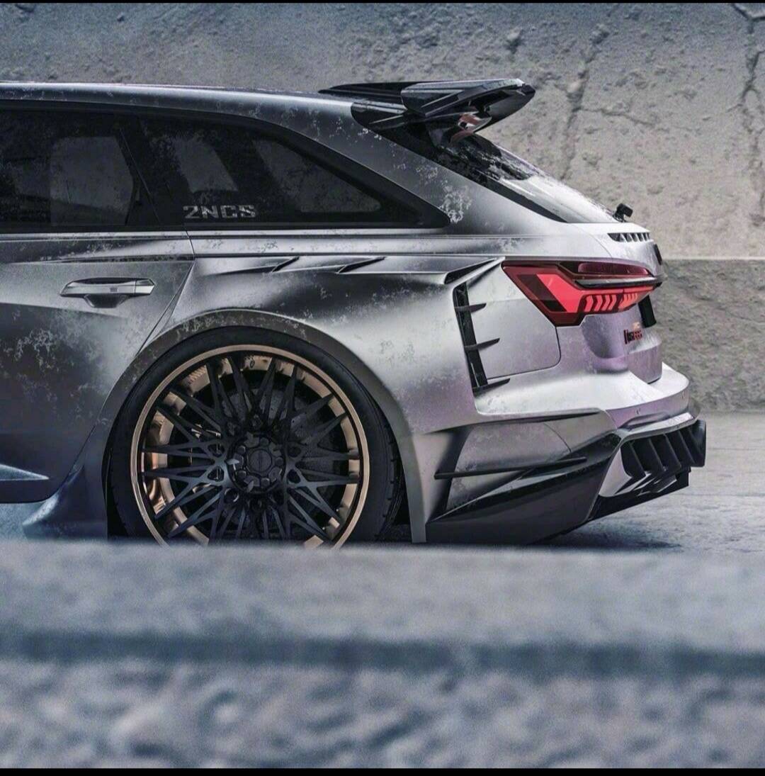 奥迪RS666，世界第一辆移植法拉利“心脏”RS车型_搜狐汽车_搜狐网