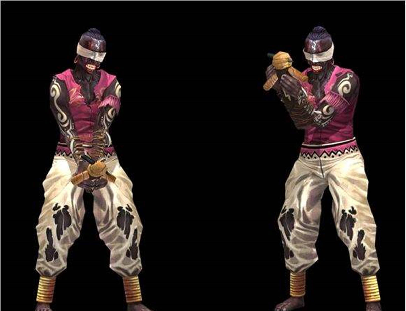 CSOL僵尸们有多可怜？他们的背景故事中，大多数都是悲剧-搜狐大视野-搜狐新闻