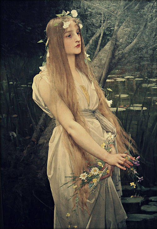 谁是你心中《哈姆雷特》的女主奥菲利亚？-搜狐大视野-搜狐新闻