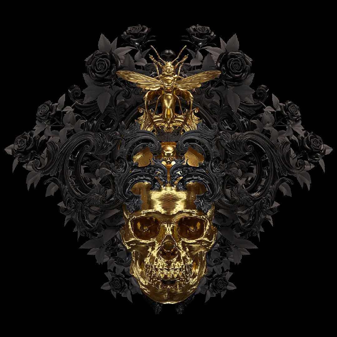 英国3D艺术家 Billelis 的暗黑美学-搜狐大视野-搜狐新闻