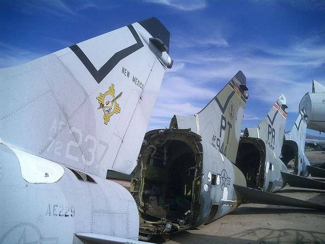 记忆中的战斗机7|A-7攻击机-搜狐大视野-搜狐新闻