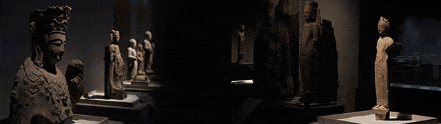 让文物活起来，好灯光会说话！埃克苏（AKZU）博物馆照明理念之还原篇_展品