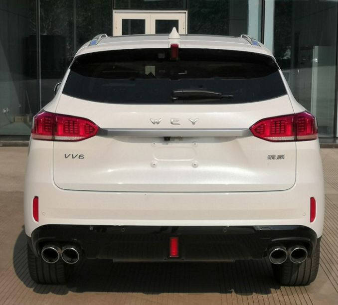 2021款VV6谍照曝光，6月21日上市/搭生命探测功能-搜狐大视野-搜狐新闻
