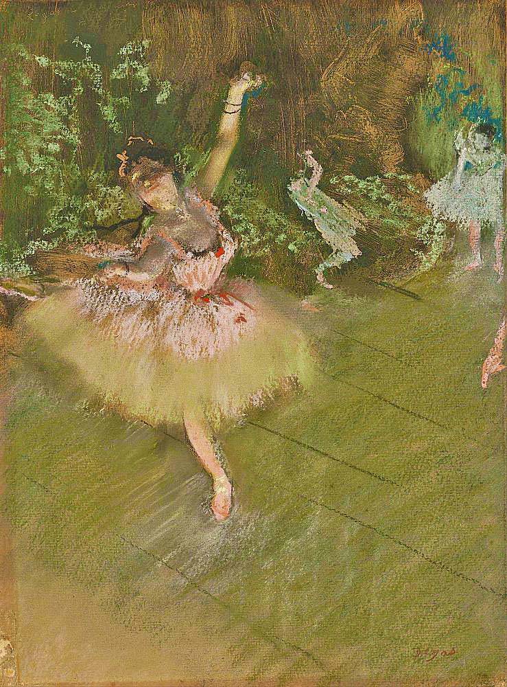 印象派画家-埃德加·德加-场景篇-搜狐大视野-搜狐新闻