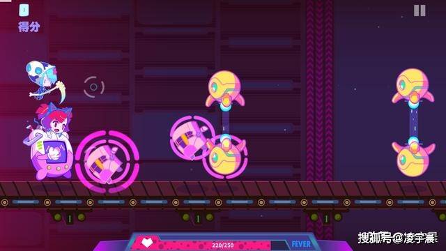 《Mush Dash》：出色的国产音乐游戏，与可爱美少女一同动次打次_玩家