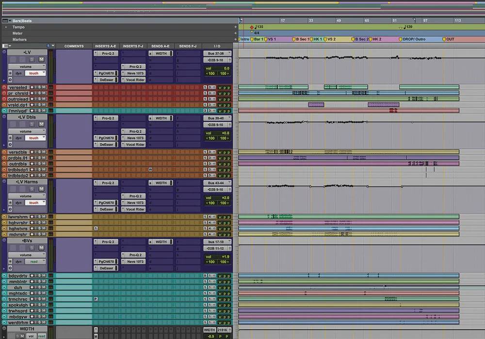混音师Rob Kinelski深度解析Billie Eilish《Bad Guy》的制作秘密_处理